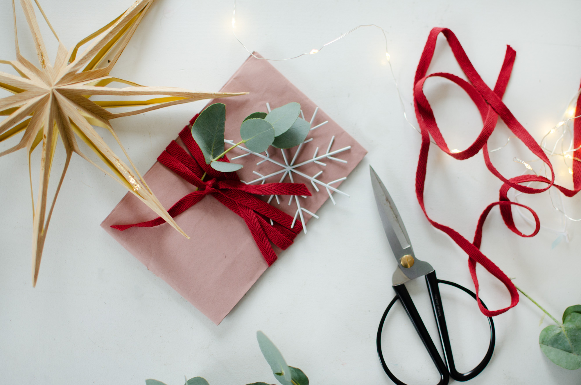 Gutschein kreativ verpacken DIY